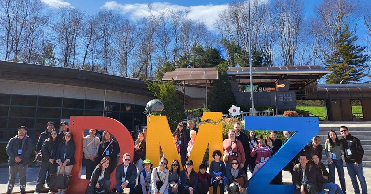 Korea DMZ (Demilitarized Zone) Drama Filming Location One Day Tour - Klook